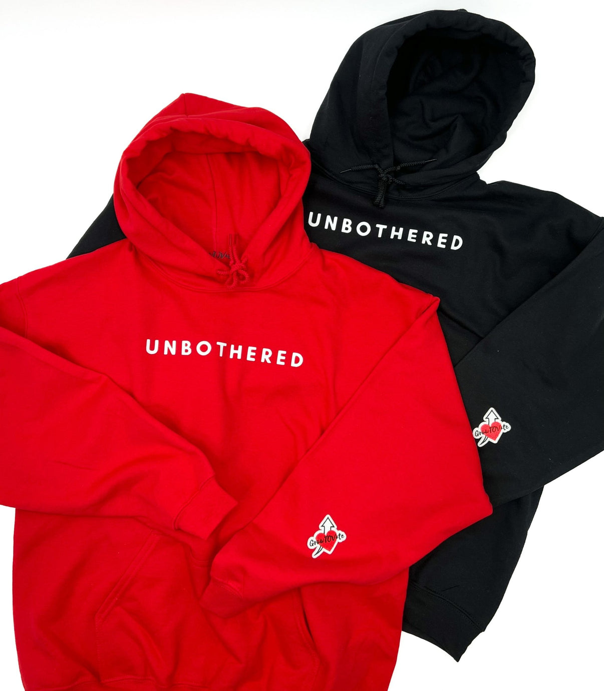 Unbothered Hoodie – GrowToVate